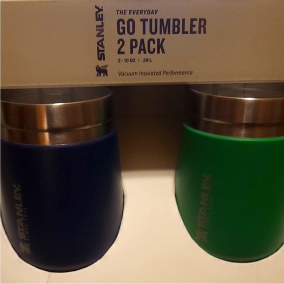 Stanley | Dining | Stanley 2pk Oz Stainless Steel Everyday Go Tumblers ...